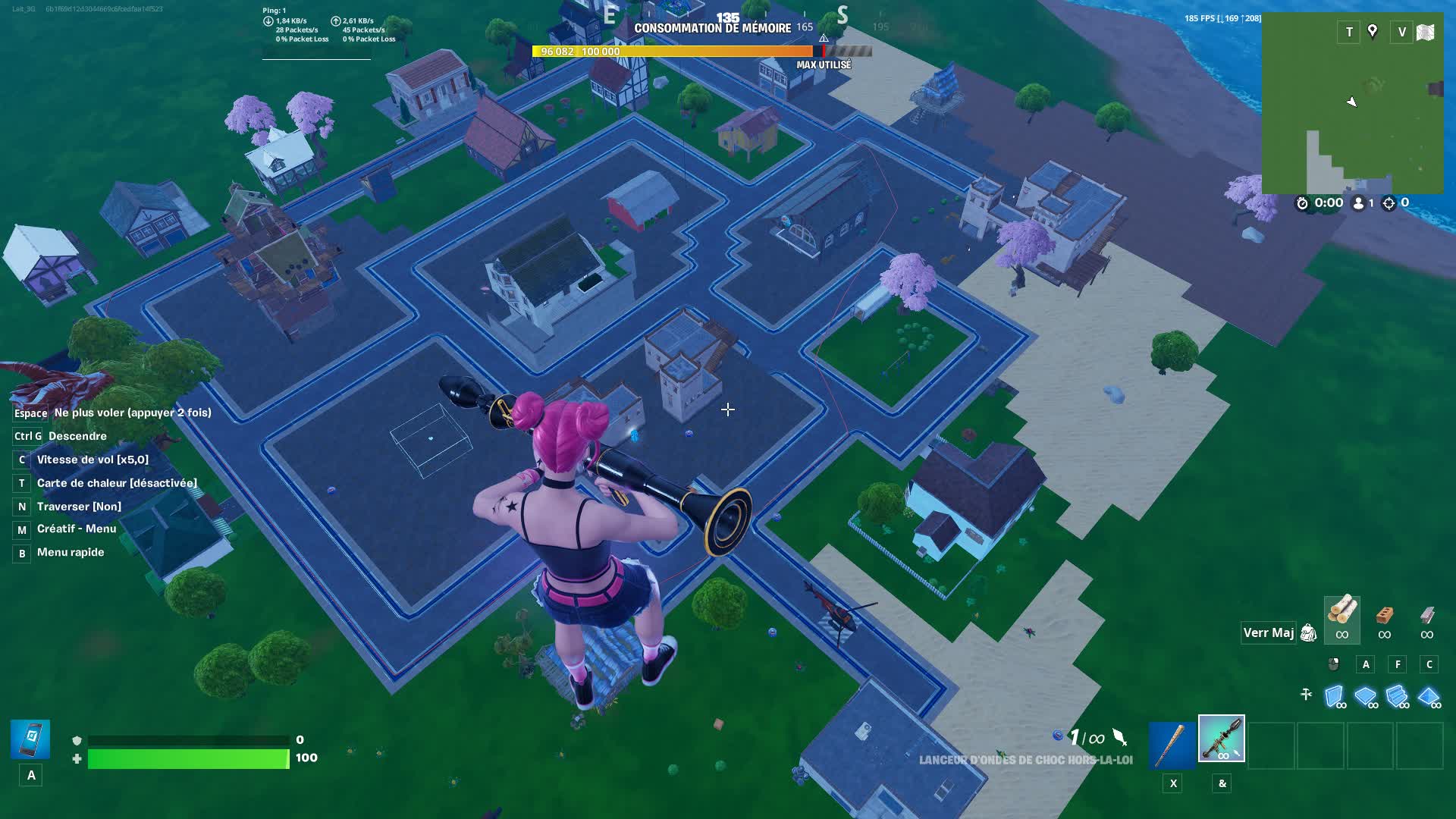 GUN GAME + 100 DIFFERENT WEAPONS 3059-2067-3912 by lotus2.0 - Fortnite ...