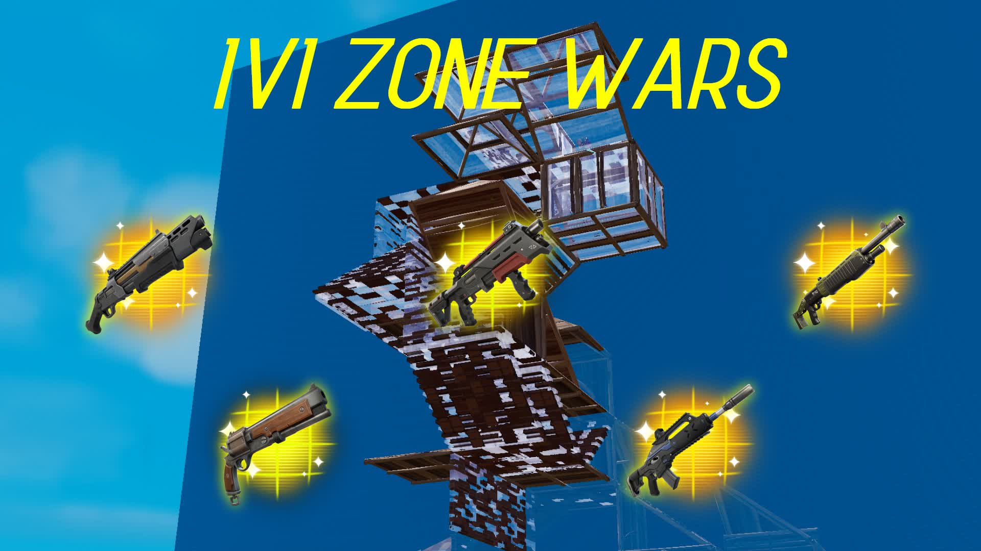 1v1 Zone Wars 7320-3654-4721 by zeyyb7 - Fortnite Creative Map Code ...