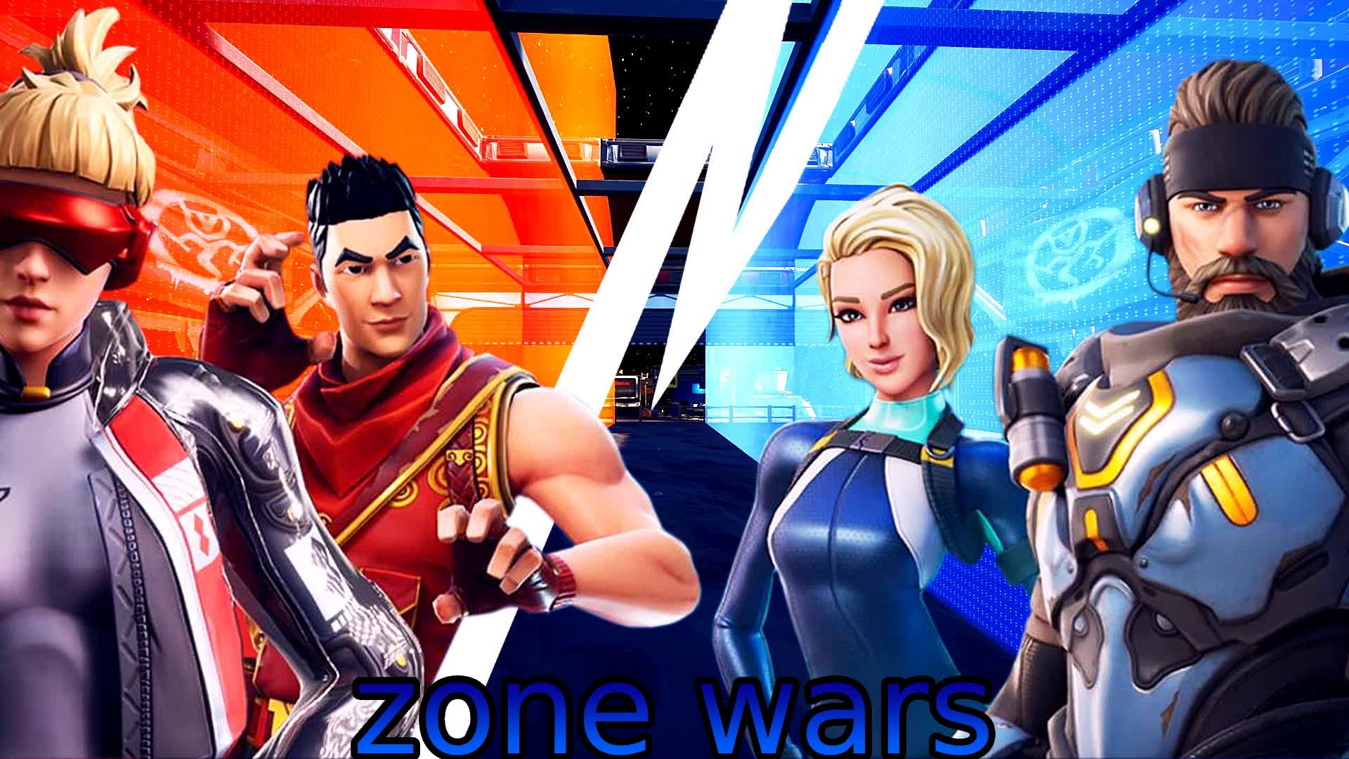 Base Zone Wars 2779-2756-8699 by islas - Fortnite Creative Map Code ...