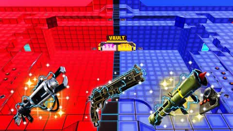 COMBAT - RED VS BLUE 🔴🔵 9248-7800-0065 by playmoremaps - Fortnite ...