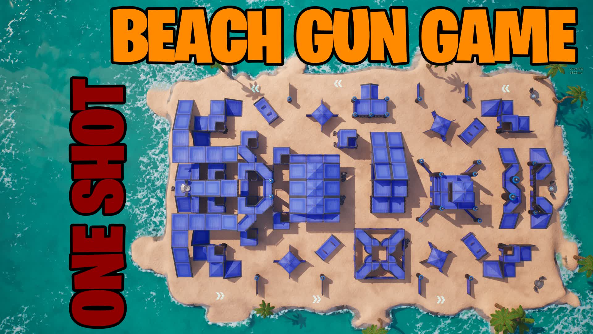 One Shot Beach Gun Game 9008-8126-2283 by schleini - Fortnite Creative ...