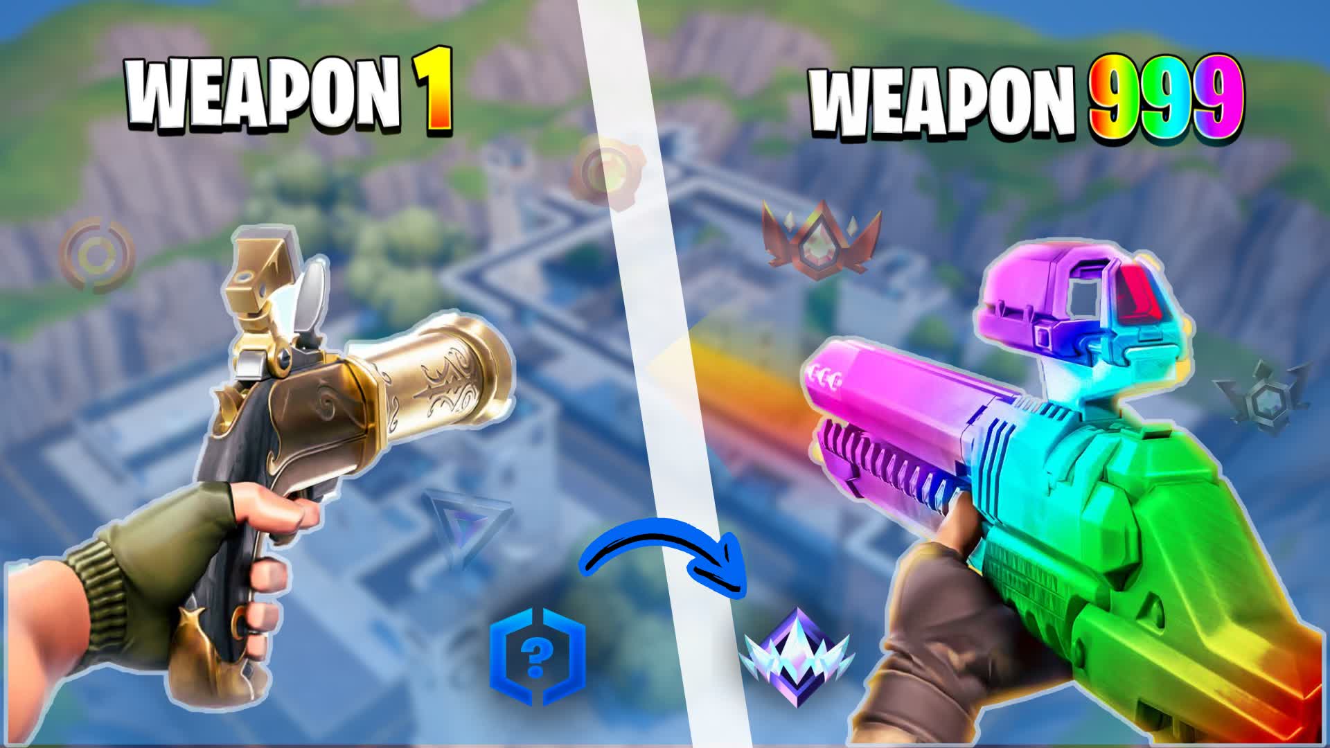 TILTED GUN GAME 🎯 ONE SHOT 8248-3368-0031 by kro20 - Fortnite Creative ...