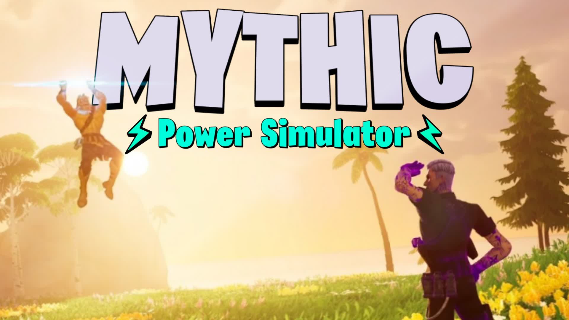 Mythic: Power Simulator 2296-5767-3064 by cyberguy - Fortnite