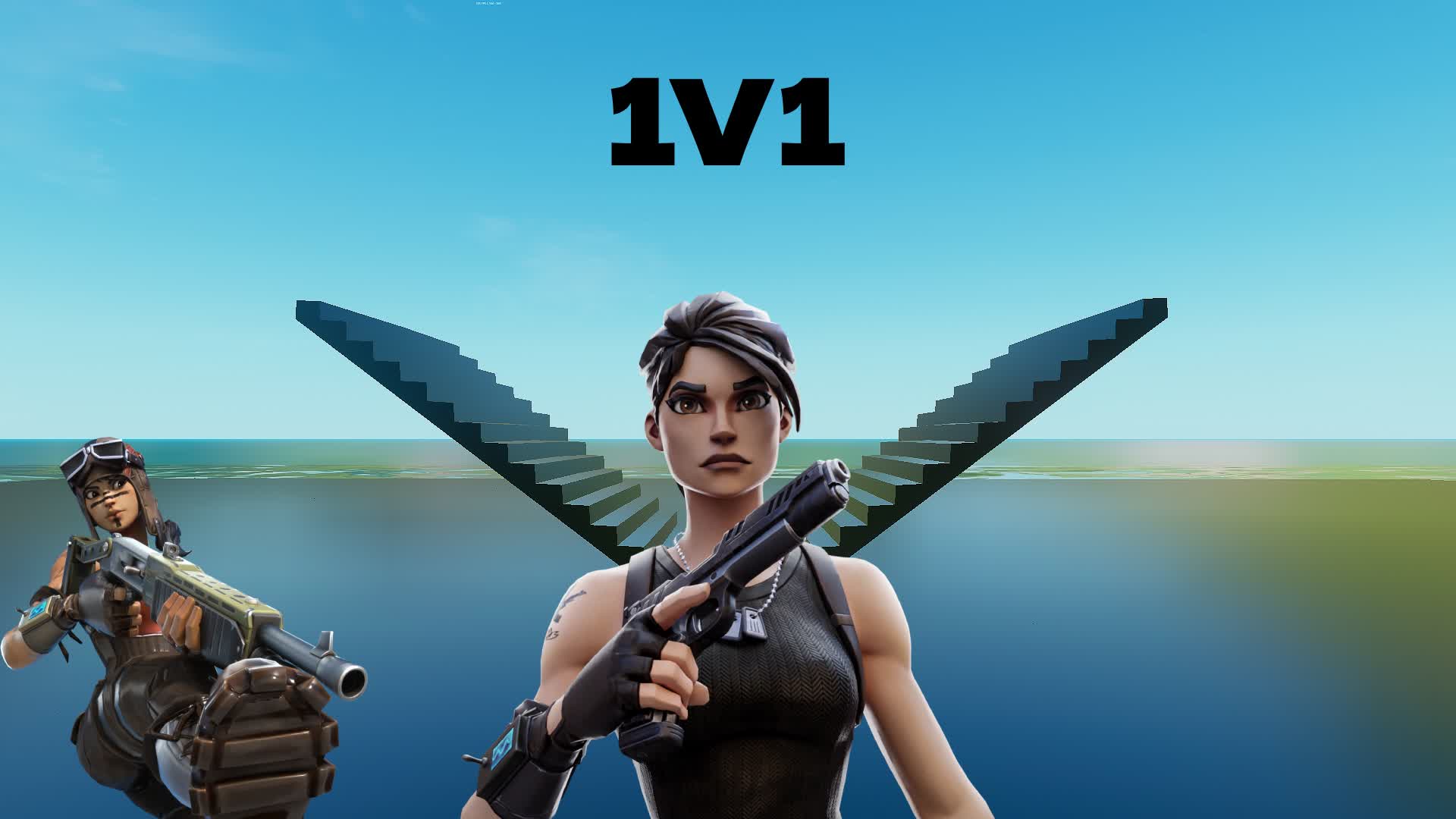 1V1 Prime Duel 5086-1230-5867 by lizx - Fortnite