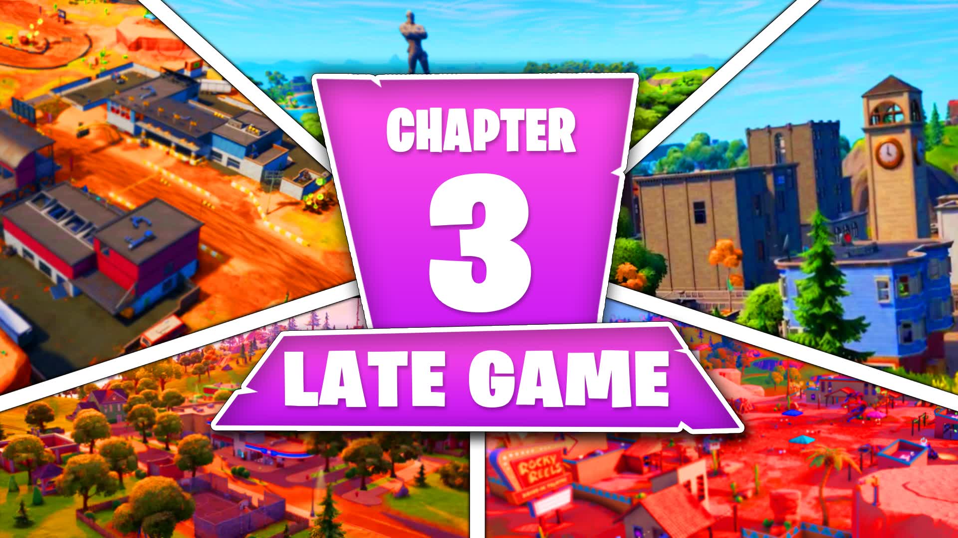 CHAPTER 3 LATE GAME 6457-5956-2978 by fizzzzl - Fortnite Creative Map ...