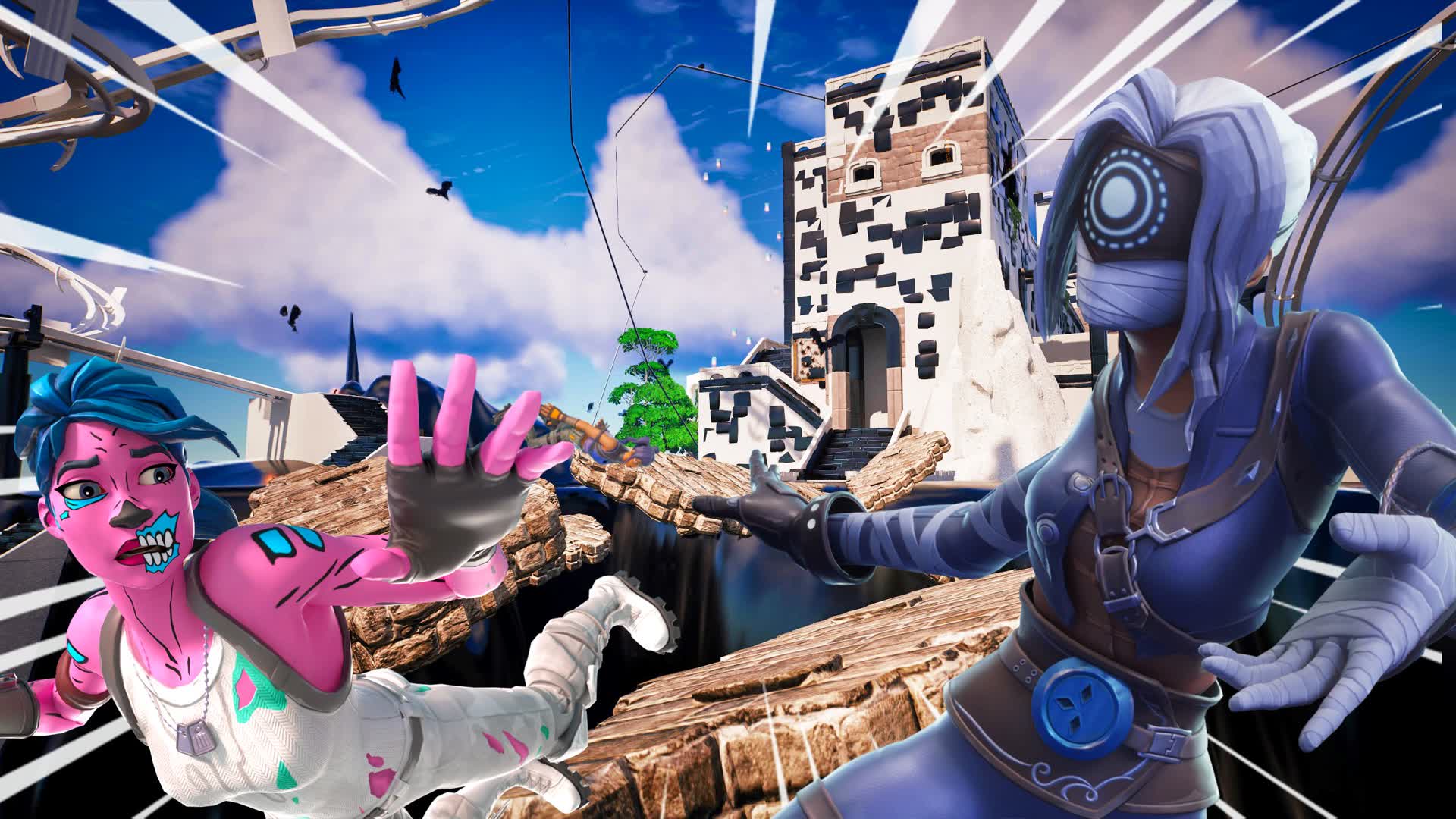 Fantasy Island Run 9331-8032-4913 by unicornangel96 - Fortnite Creative Map Code - Fortnite.GG