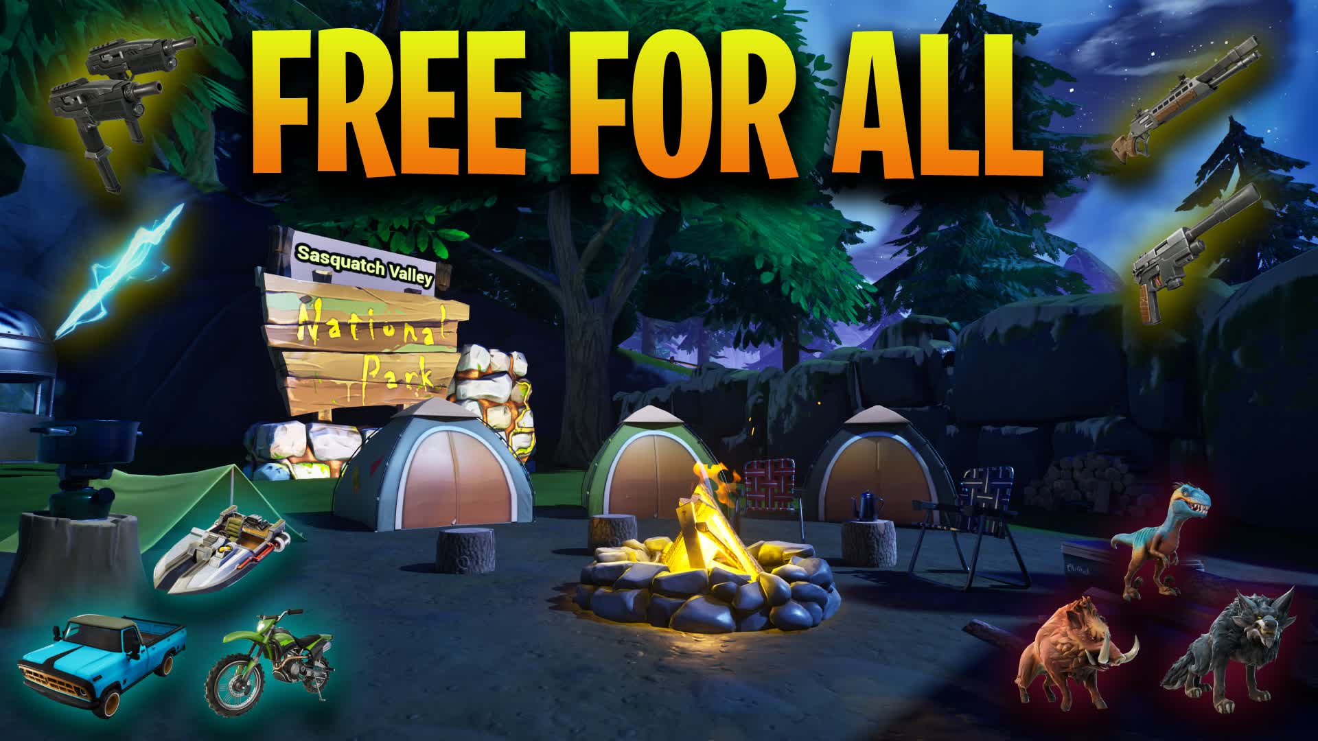 Sasquatch Valley National Park FFA 6557-2738-7195 by squatchygamingfn ...