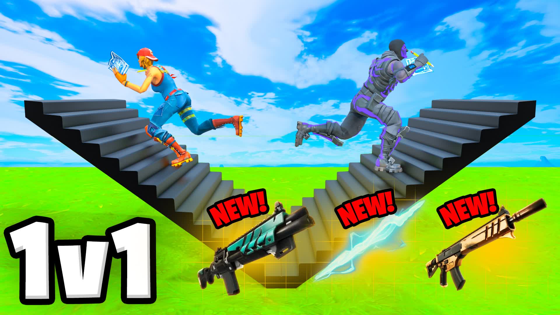 Simple 1v1 Build Fights⭐ 7532 8972 4469 By Protaqi Fortnite Creative