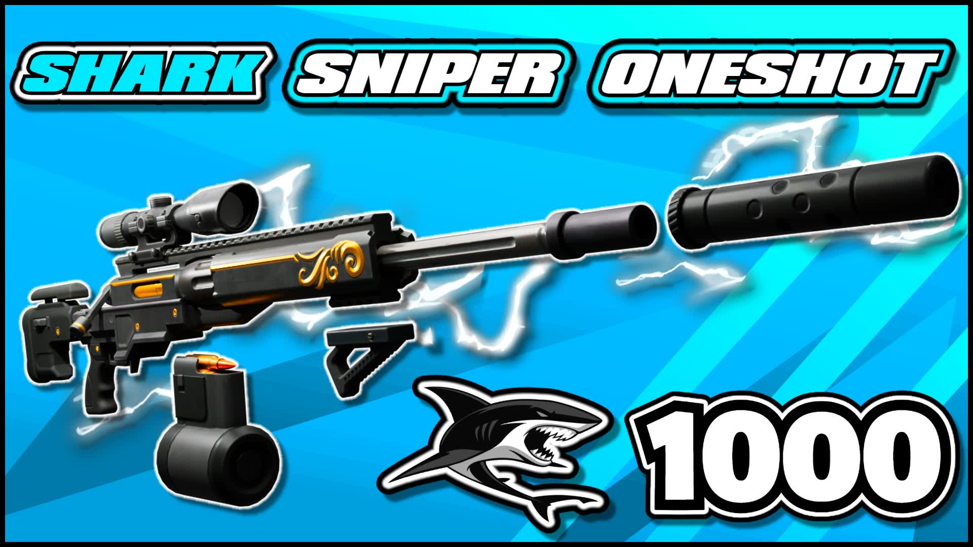 🦈 SHARK SNIPER ONESHOT! 🎯 8551-2708-8811 by rain117 - Fortnite Creative ...