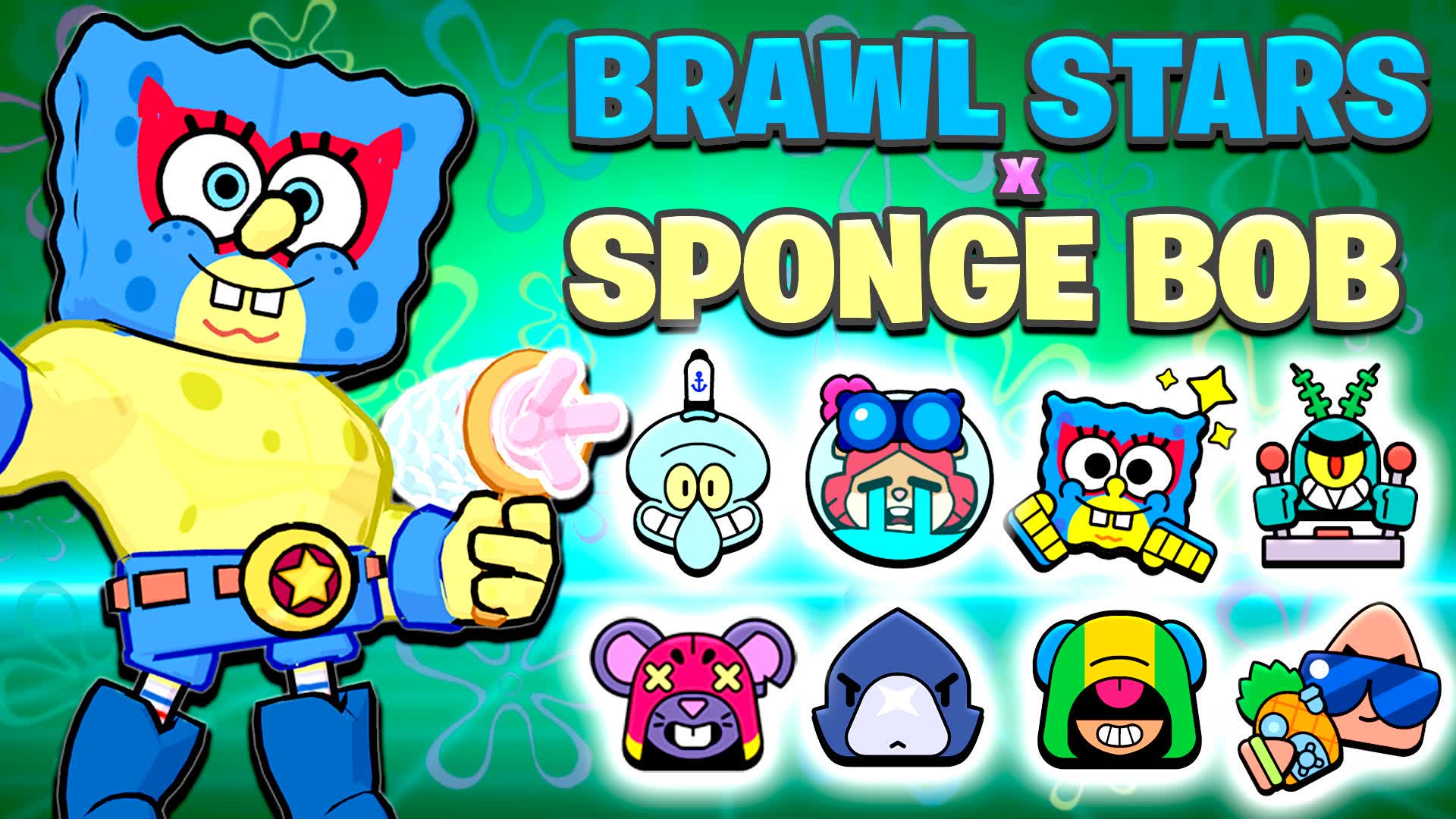 BRAWL X SPONGE BOB BOXFIGHTS 4099-5368-6307 by rockygift2 - Fortnite ...