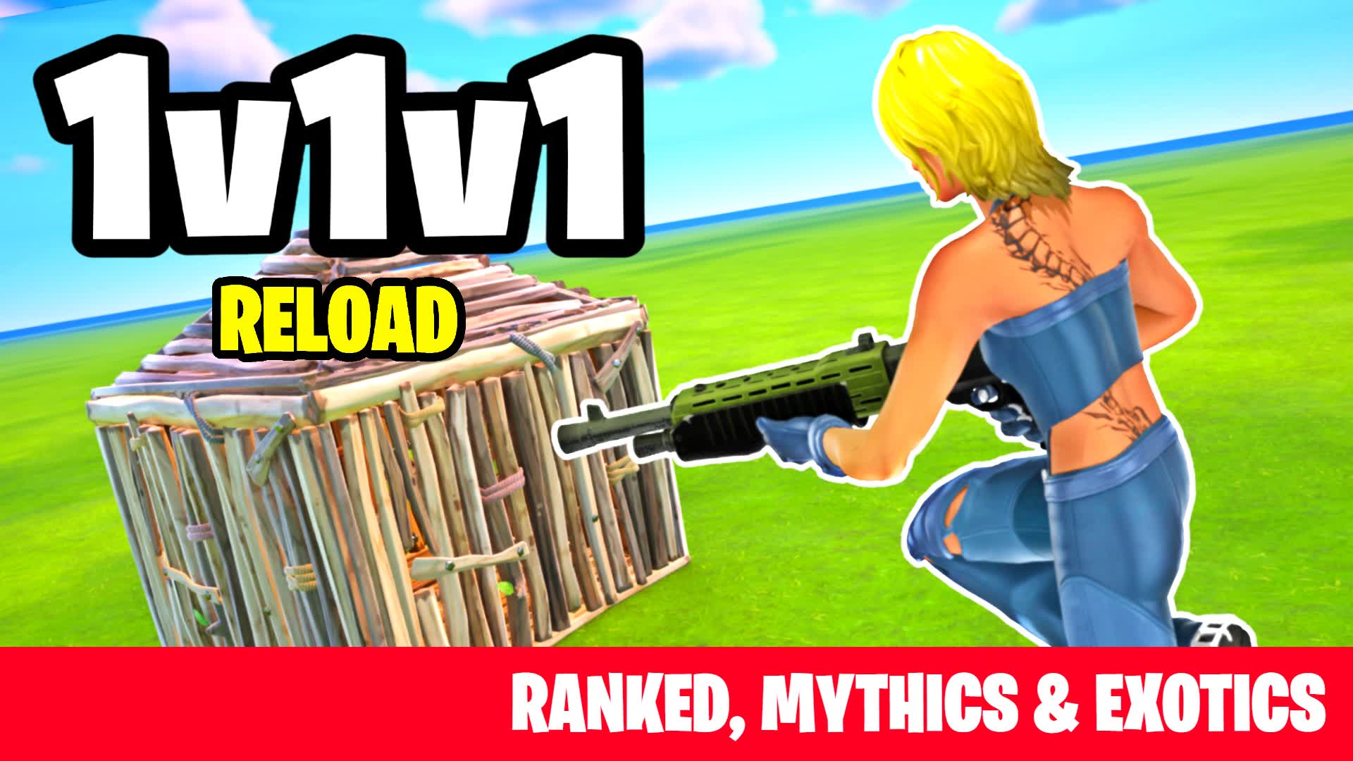 1v1v1 RANKED MYTHICS AND EXOTICS RELOAD 1963-0676-3911 by frsc - Fortnite