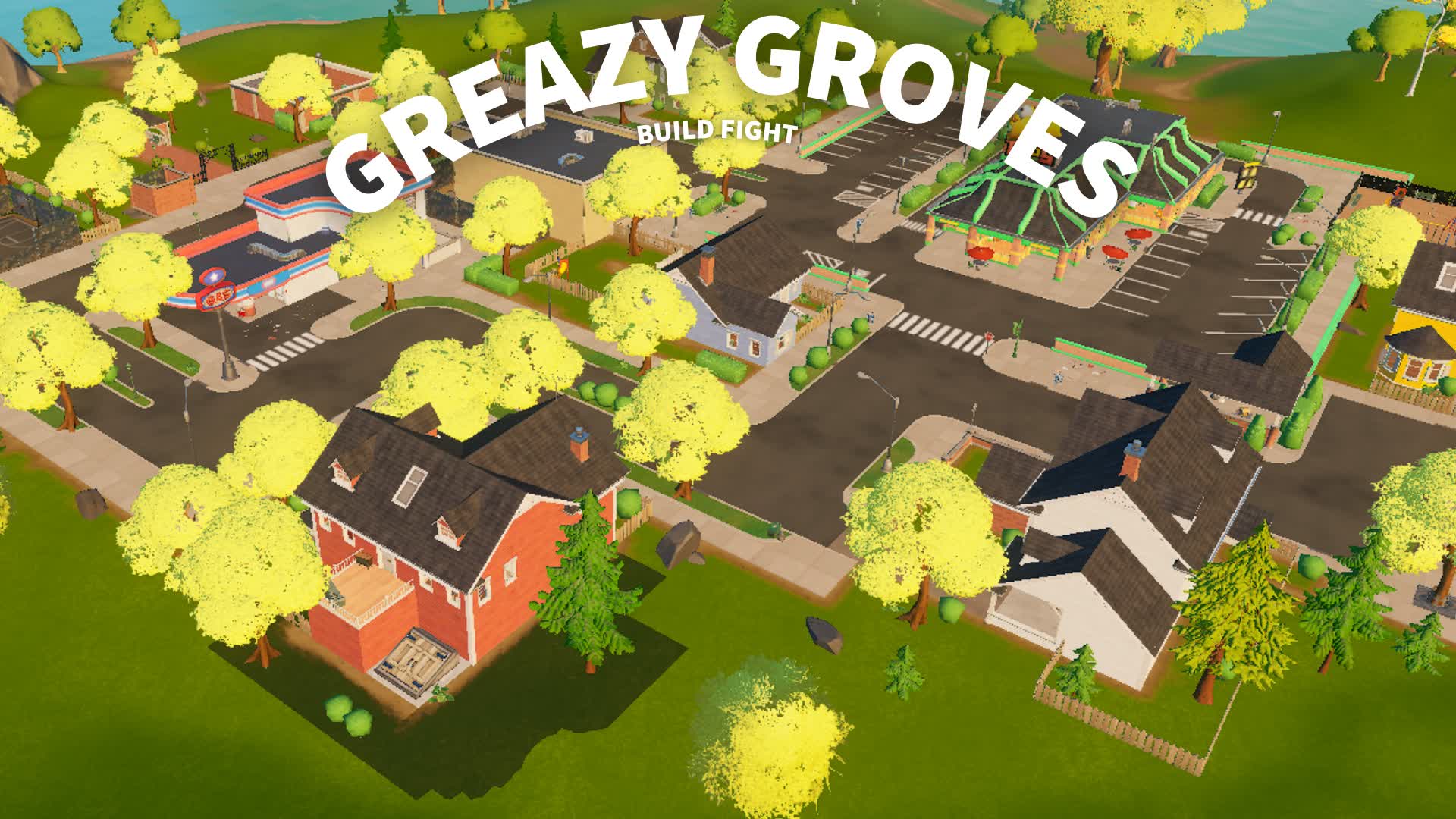 Builds Fights - Greazy Groves 5420-6841-0801 by zyradox - Fortnite ...