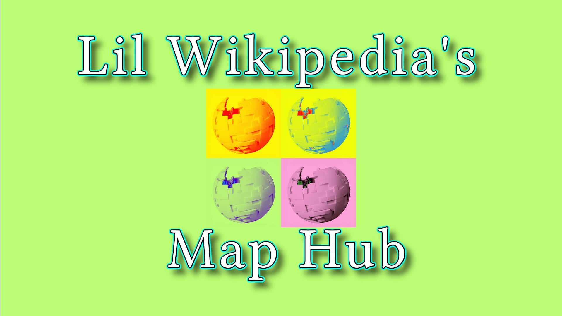 LIL WIKIPEDIA's MAP HUB 8105-6821-8494 by lil-wikipedia - Fortnite