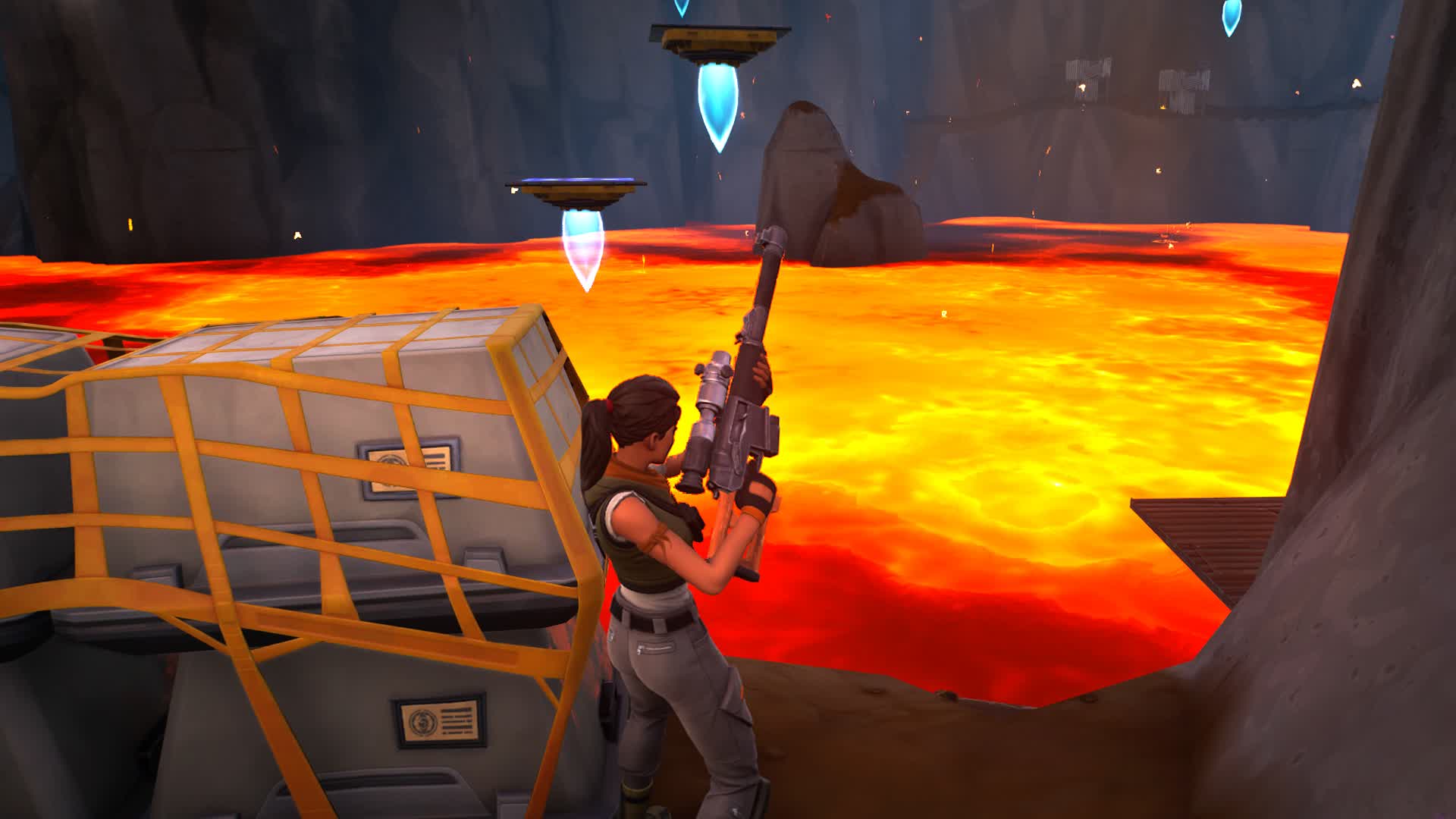 Volcano Pit 6582-6982-6227 by talewind - Fortnite Creative Map Code ...