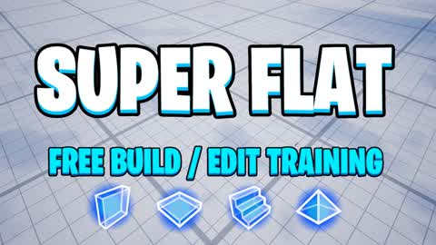 SUPER FLAT 🤖FREE BUILD / EDIT TRAINING 7022-2873-1230 by moralz ...