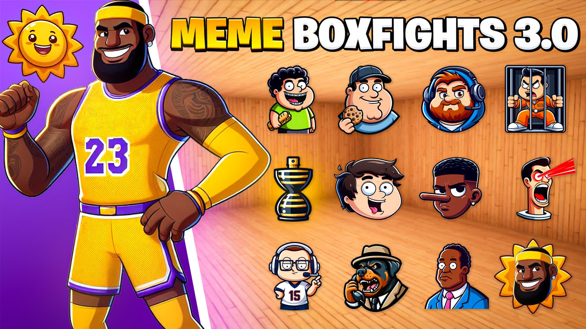 💀 MEME BOXFIGHTS 5.0 📦 1941-8165-3987 by rockygift2 - Fortnite Creative ...