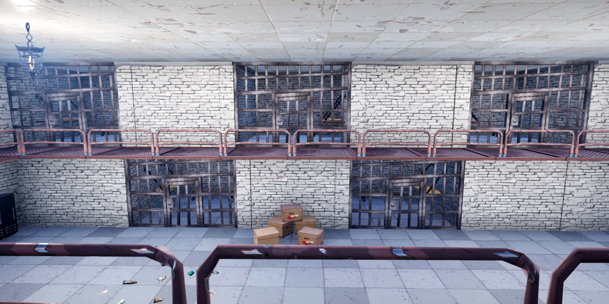 ESCAPE ROOM JAIL 🗝️ [SOLO] 0693-8505-8480 by pacio - Fortnite Creative ...