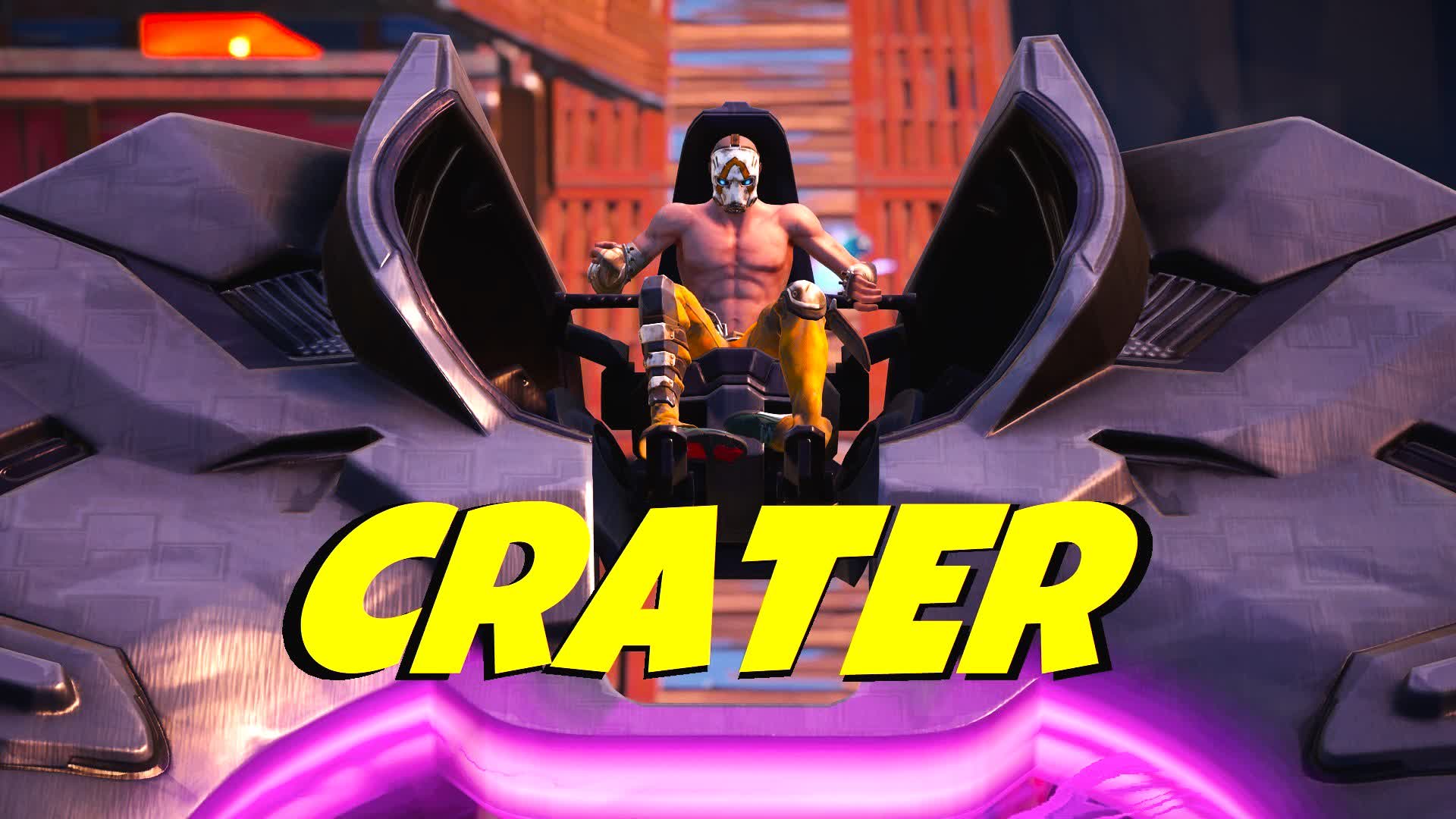 CRATER 5904-4104-8319 by xklinik - Fortnite Creative Map Code - Fortnite.GG