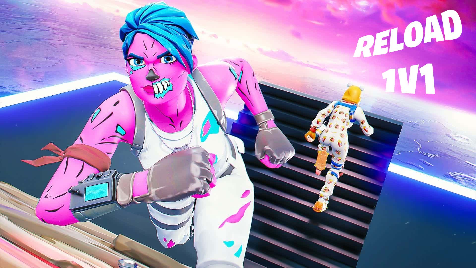 RELOAD 1V1 MAP (200 PUMPS) 9177-0364-9835 by khkz - Fortnite Creative ...