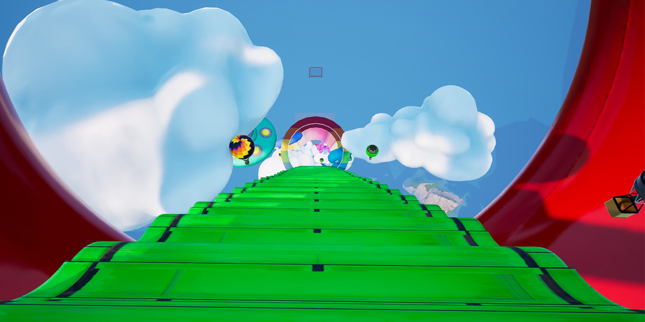 CRAZY DOWNHILL MEGA RAMP 1502-0981-4129 by notshanebennett - Fortnite ...