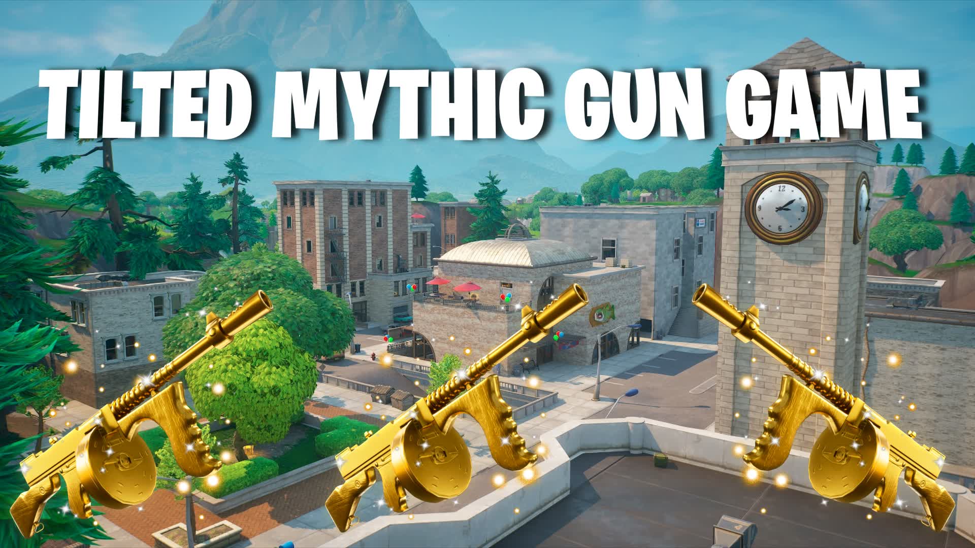 ⭐MYTHIC GUN GAME TILTED⭐ 4496-4797-3665 by rangerr - Fortnite Creative Map Code - Fortnite.GG