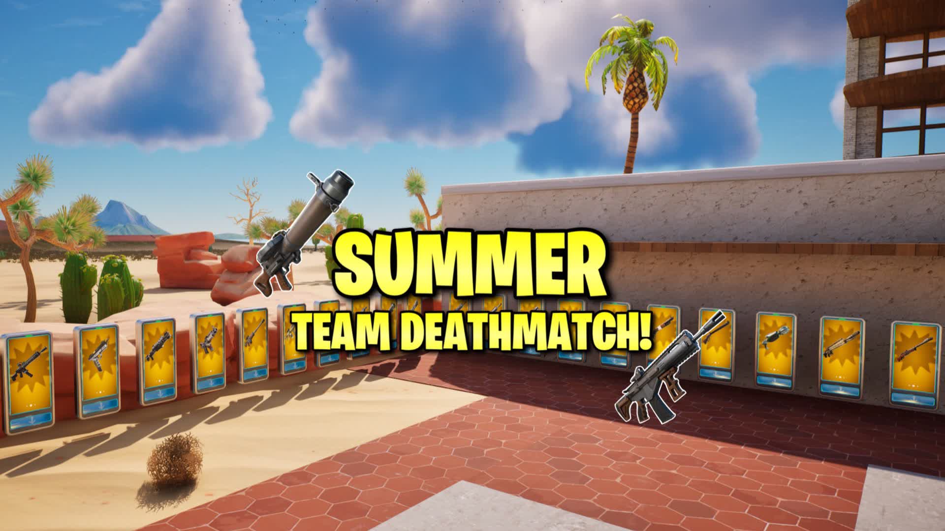 🏝️!SUMMER - ALL WEAPONS 7362-5264-7527 by v2zfn - Fortnite Creative Map ...
