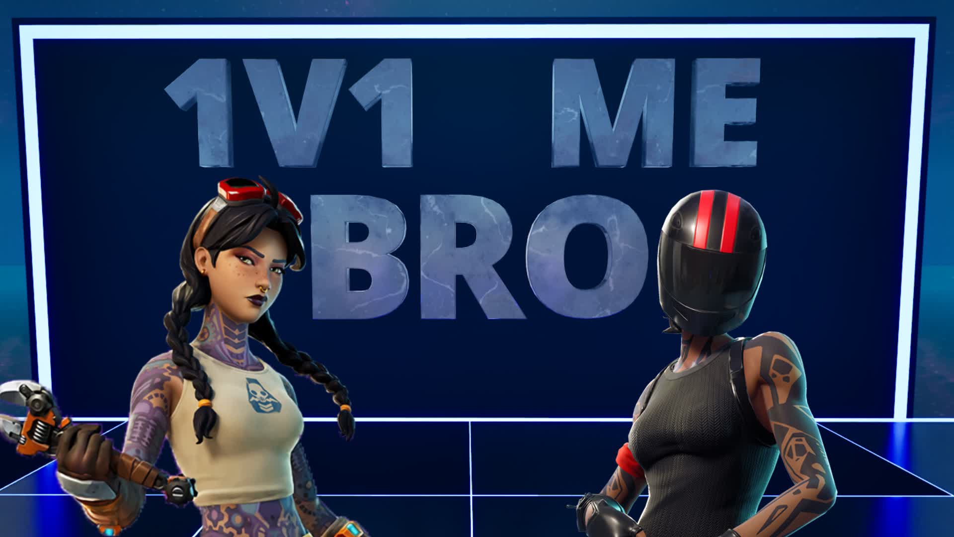 Juega 1V1 Me Bro - 9900-3262-4514 | Fortnite Zone