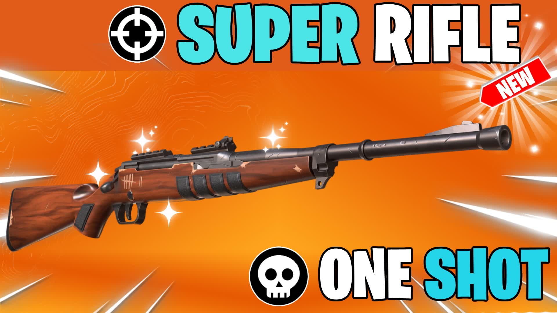 SUPER RIFLE ONLY 🎯 ONE SHOT 🔫 1586-9379-6093 by haenk - Fortnite ...