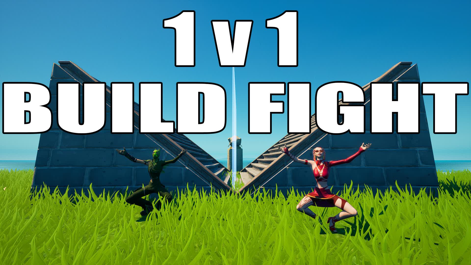 1 V 1 Fight new weapon 1644-7892-1047 by qd_levelmax - Fortnite ...