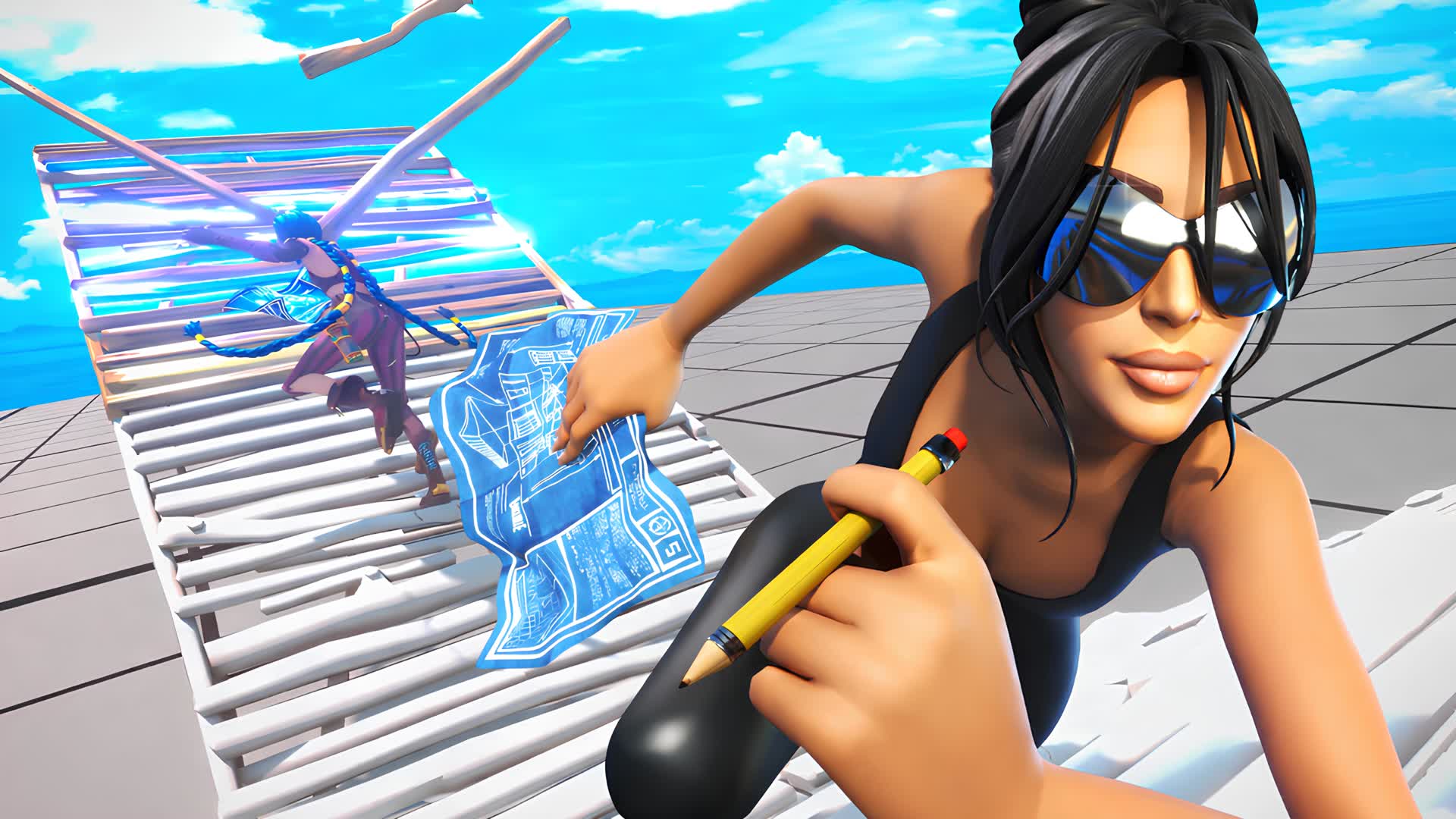 BUILD FIGHT 1V1 - VTFN 8788-0748-1449 by vtfn - Fortnite Creative Map ...