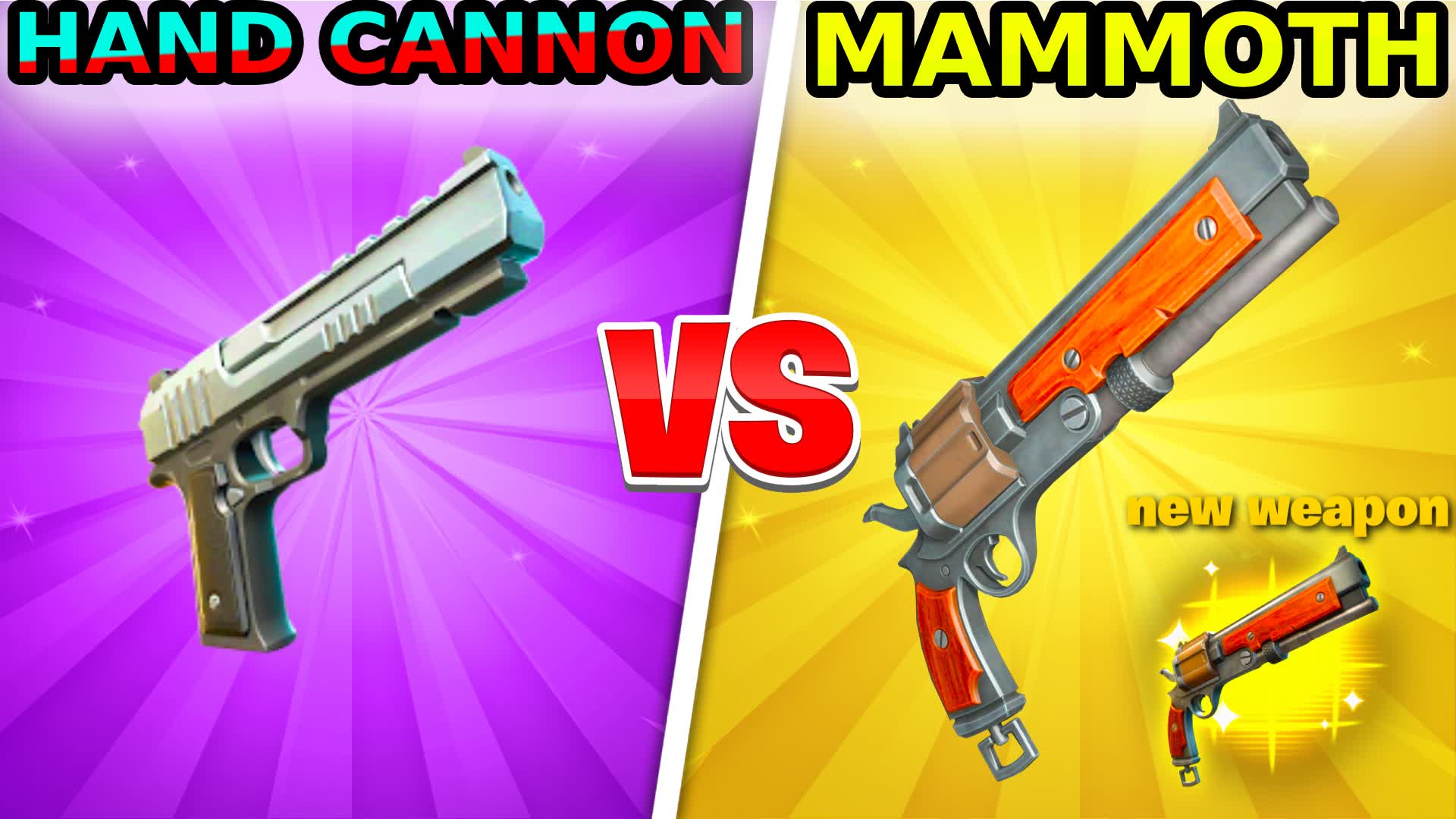 HAND CANON VS MAMMOTH Tilted Towers FFA 2515-4670-5070 de fnfd23 en ... HAND CANON VS MAMMOTH Tilted Towers FFA 2515-4670-5070 de fnfd23 en ...