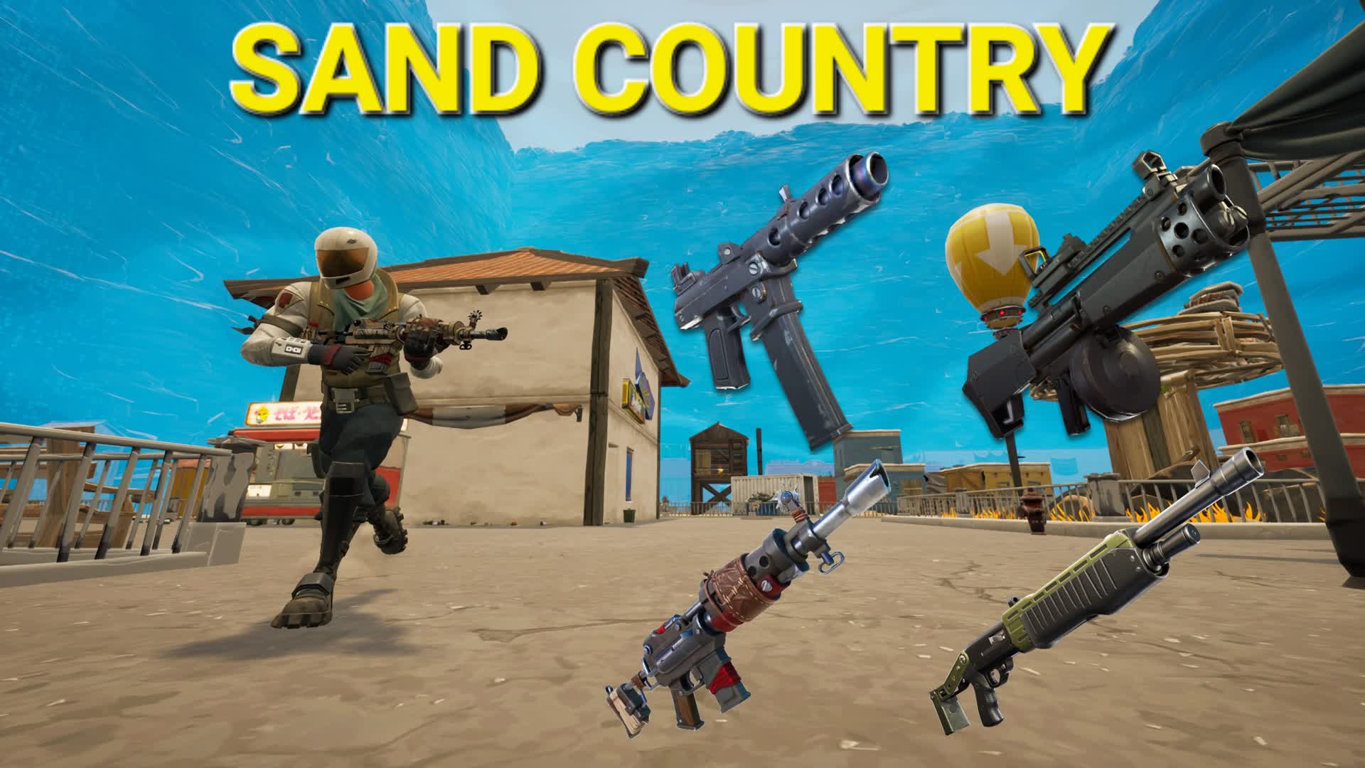 SAND COUNTRY: ZONEWARS 2679-8463-7138 by lieutenantcheeks - Fortnite ...