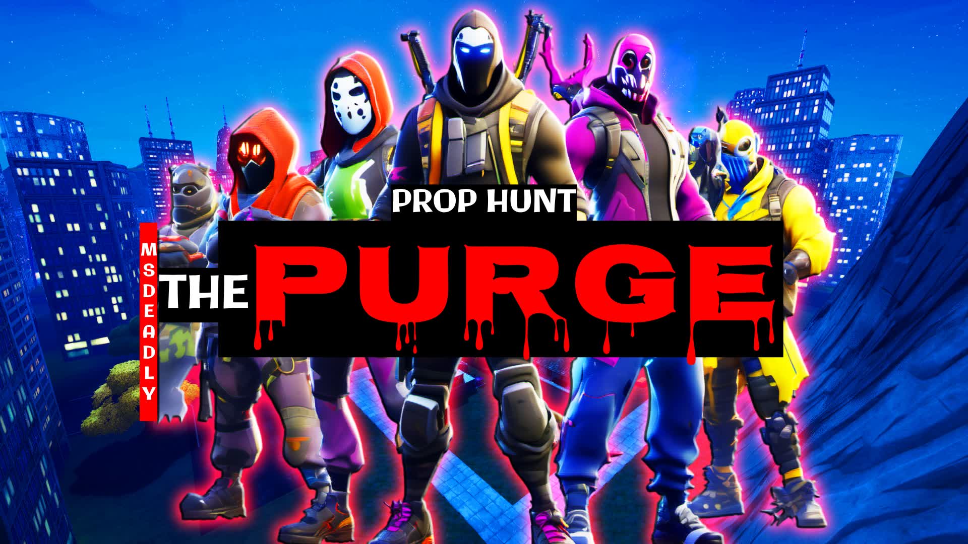 The PURGE 🔪 16v16 - Prop Hunt 0927-9492-8051 by msdeadly - Fortnite ...