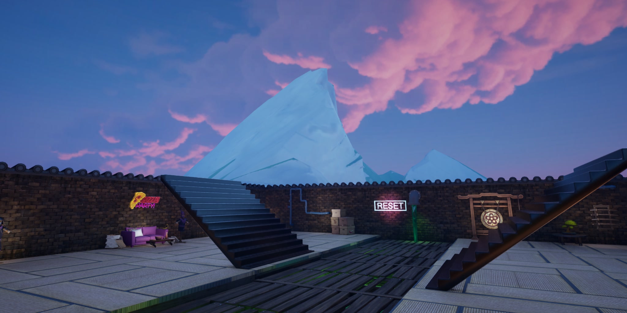 TMNT FIRST PERSON BUILD FIGHTS 4460-9170-3041 by axiomq - Fortnite ...