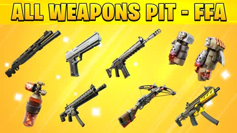 ALL WEAPONS PIT - FREE FOR ALL 1568-5545-0081 by bux - Fortnite ...