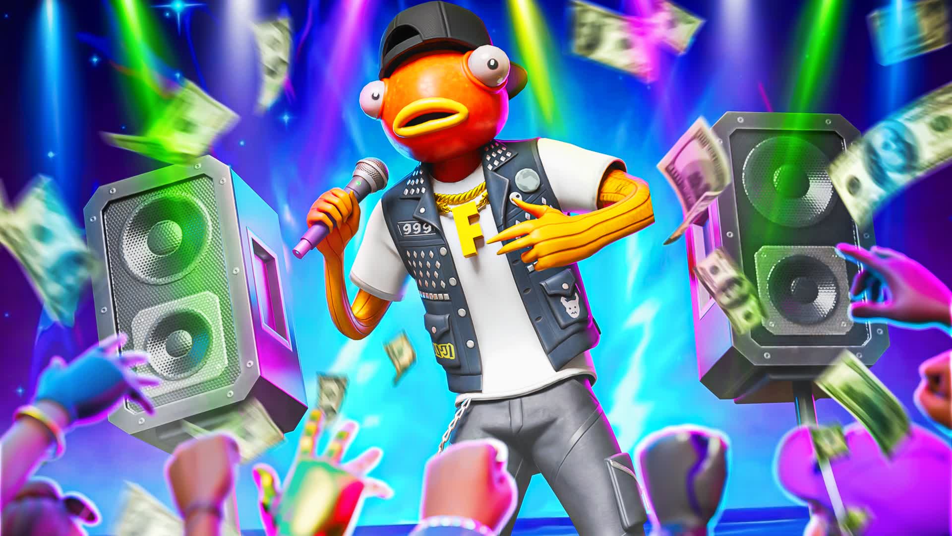 RAP TYCOON 🎤 2678-7603-3723 by funer - Fortnite