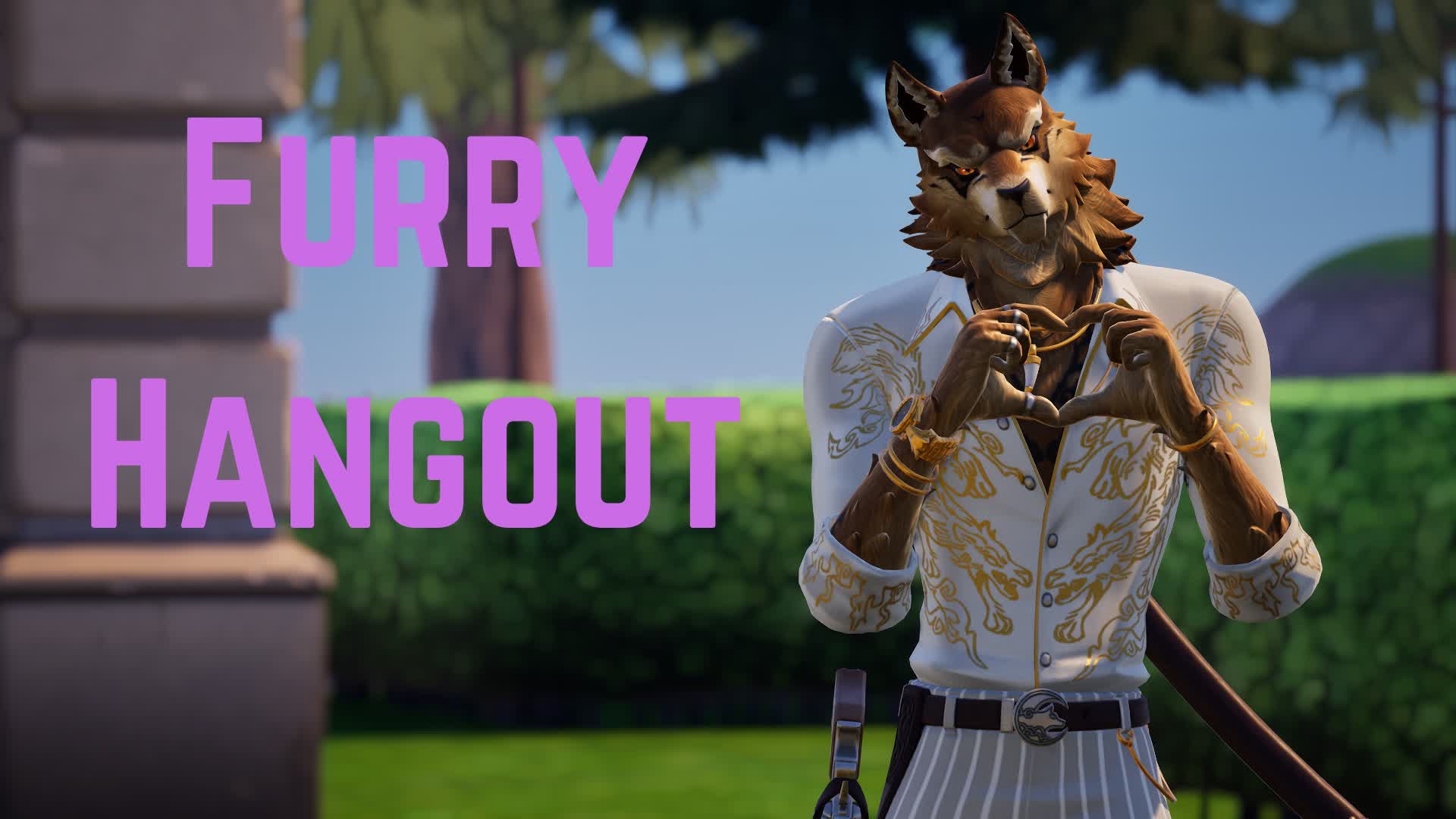 Furry Hangout 🐺 5909-7864-5637 by shijotheskunk - Fortnite Creative Map ...
