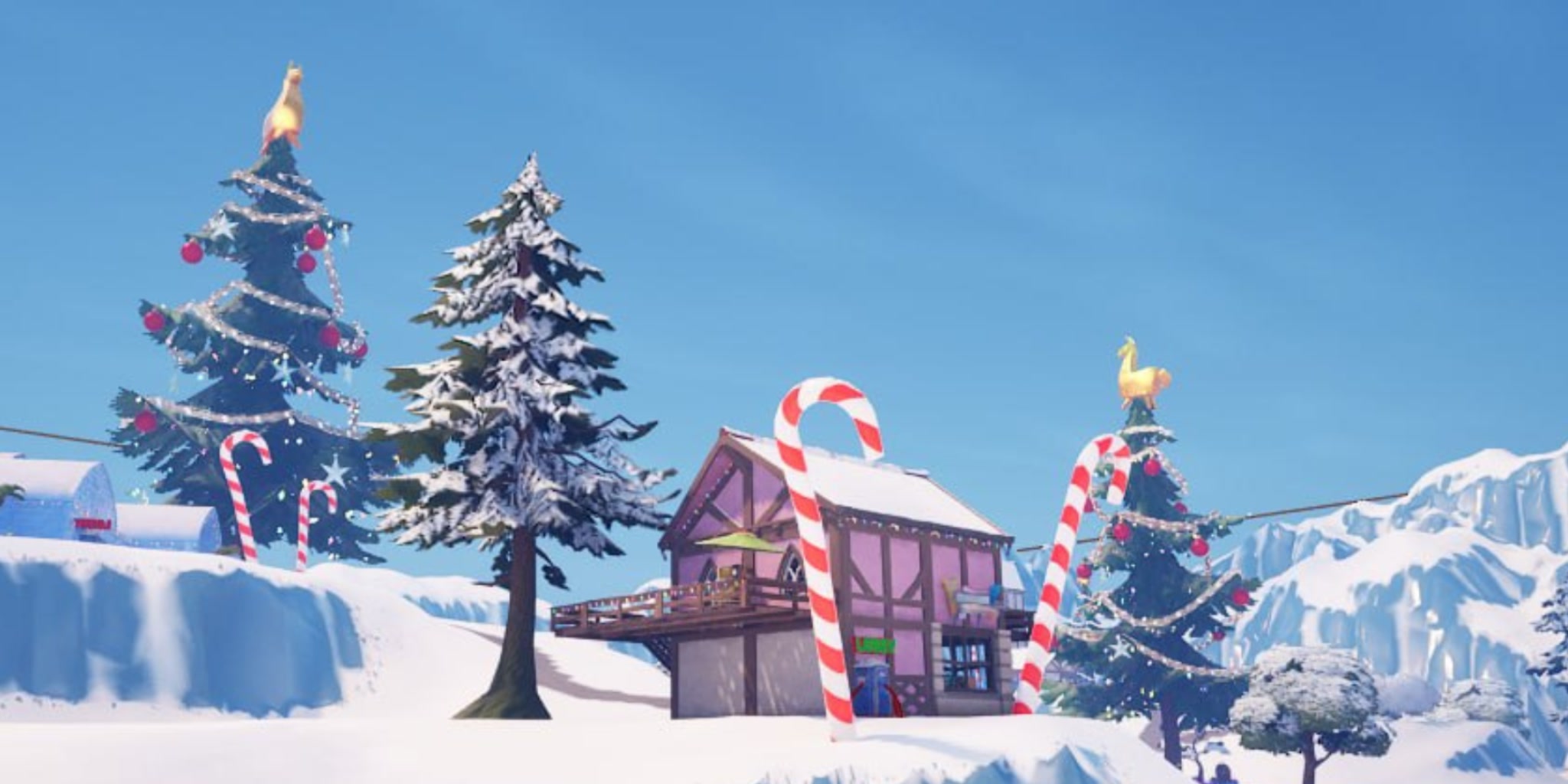 🎄Xmas Mini Games 🎄 0557-8034-5478 by ziogeko - Fortnite Creative Map ...