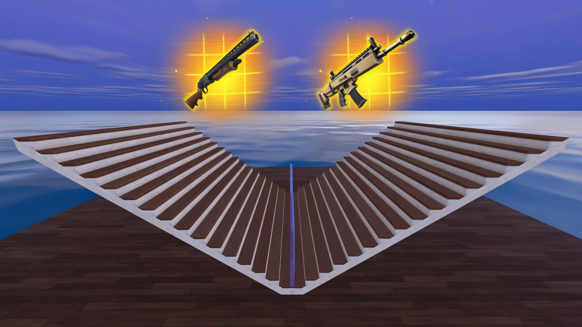 1V1 Season 1 5254-9072-7604 by easyking - Fortnite