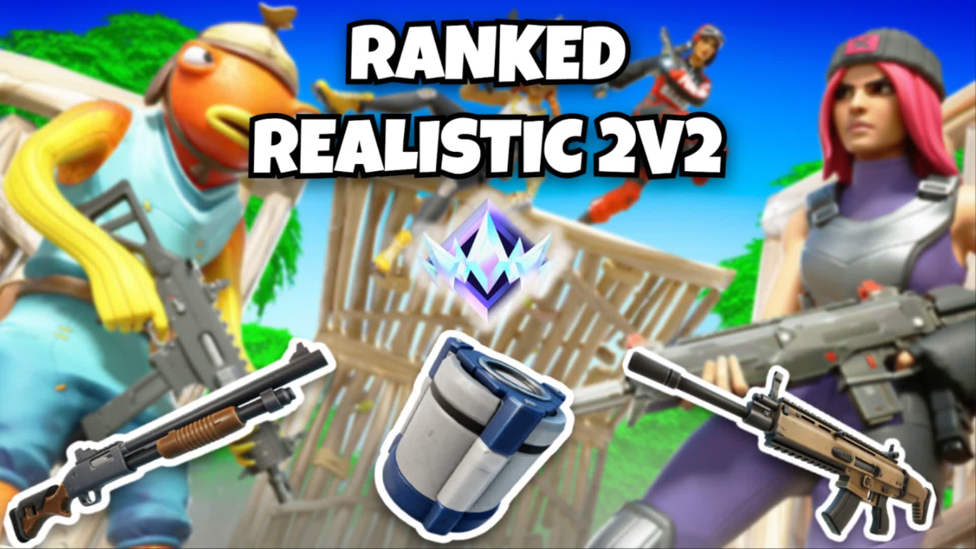 2VS2 RANKED REALISTIC CACHE 4695-5435-5756 by yazooxd - Fortnite ...