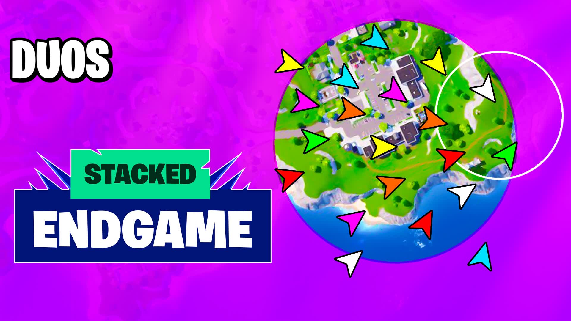 STACKED ENDGAME - DUOS 4394-6834-0504 من ابتكار ariia - Fortnite