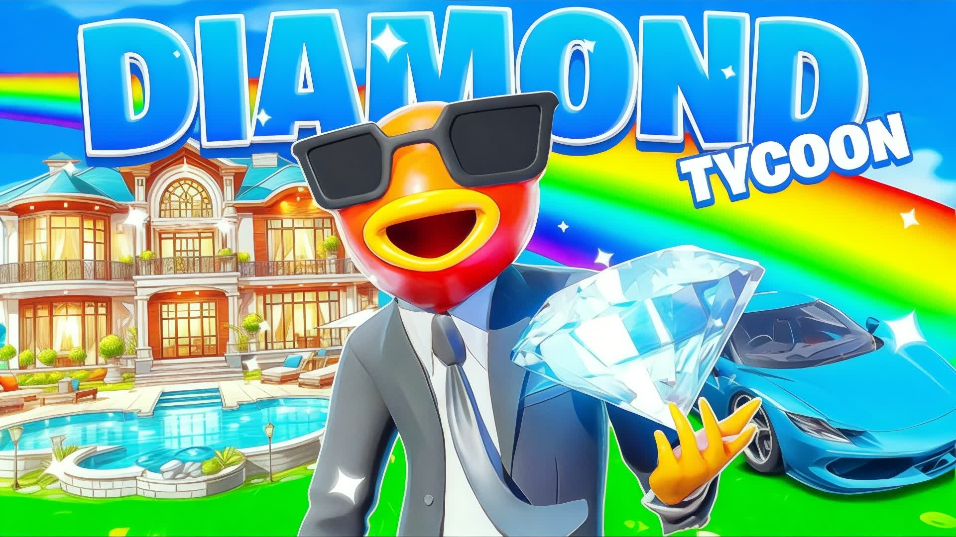 ⭐🏙️ DIAMOND BILLIONAIRE TYCOON🏨⭐ 1244-0791-5419 by herick - Fortnite ...