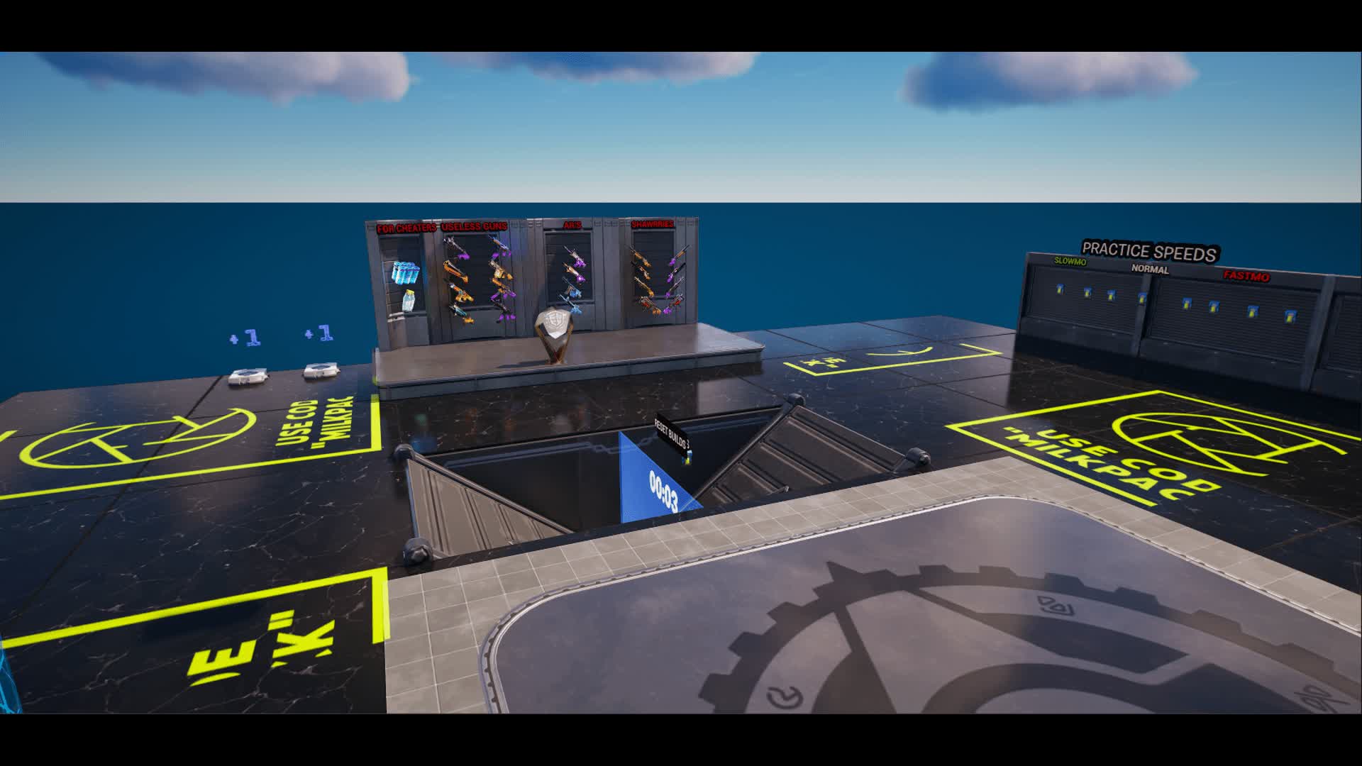 1v1 Wan v Wan 3316-1335-8529 by milkpack - Fortnite Creative Map Code ...