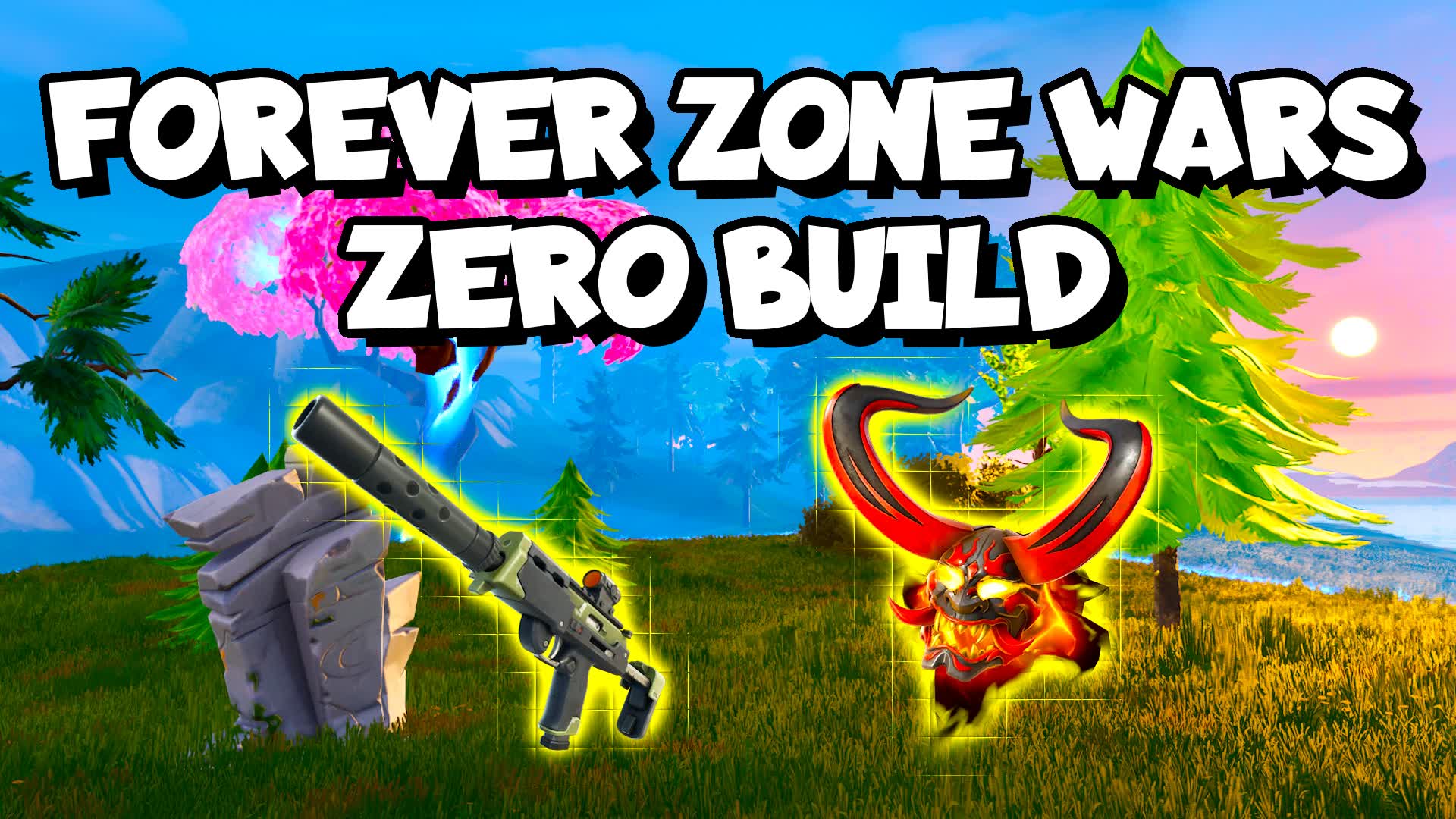 Forever Zone Wars ZB 1377-2245-0082 by gpj - Fortnite Creative Map Code ...