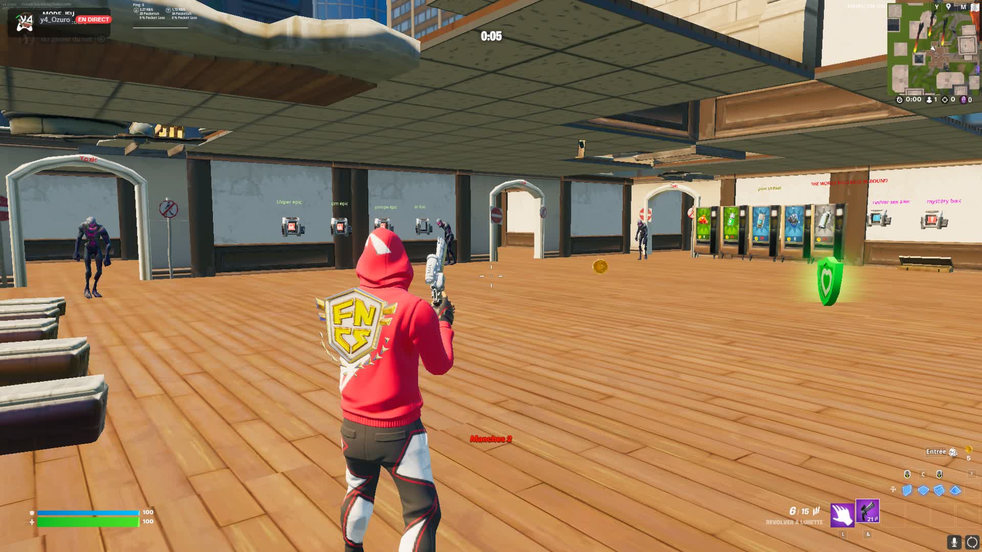 Zombiebasic 8598-4477-5612 من ابتكار ozuro - Fortnite