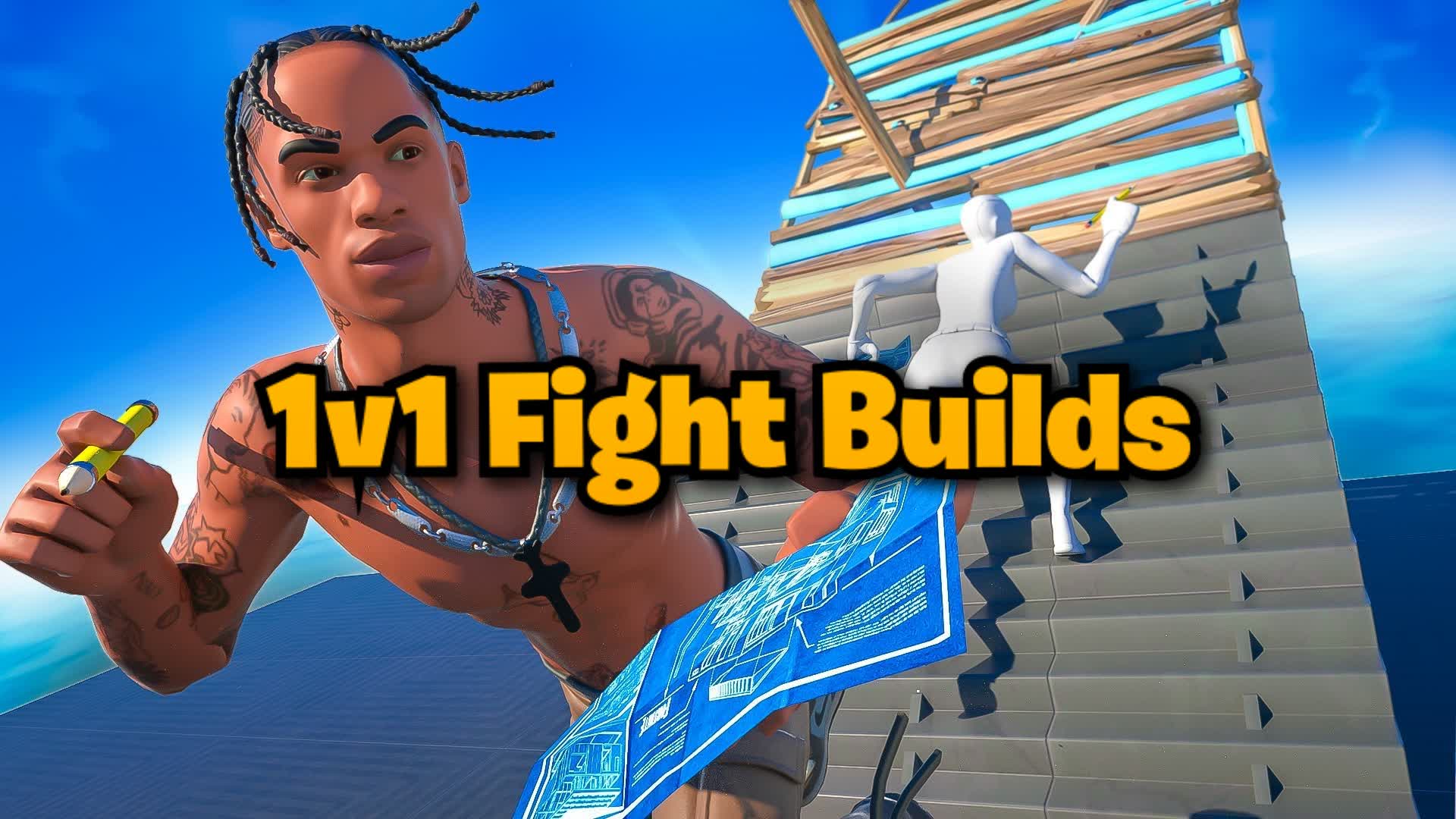 1v1 Build Fight [Vkh] 8143-6967-7052 by vkh - Fortnite Creative Map Code - Fortnite.GG