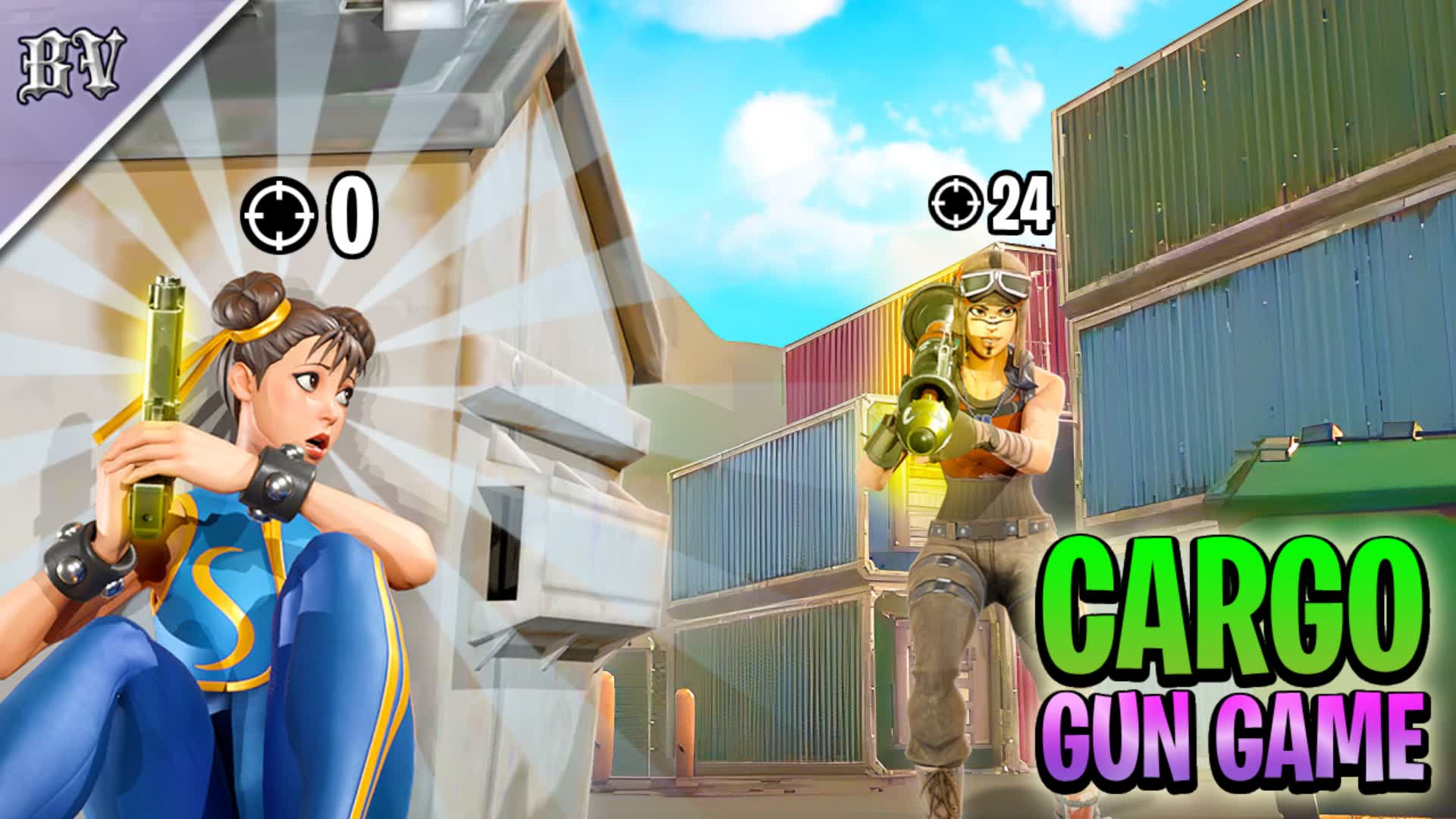 CARGO - 6 Player FFA Gun Game 9585-3046-1836 by beckettvisuals ...