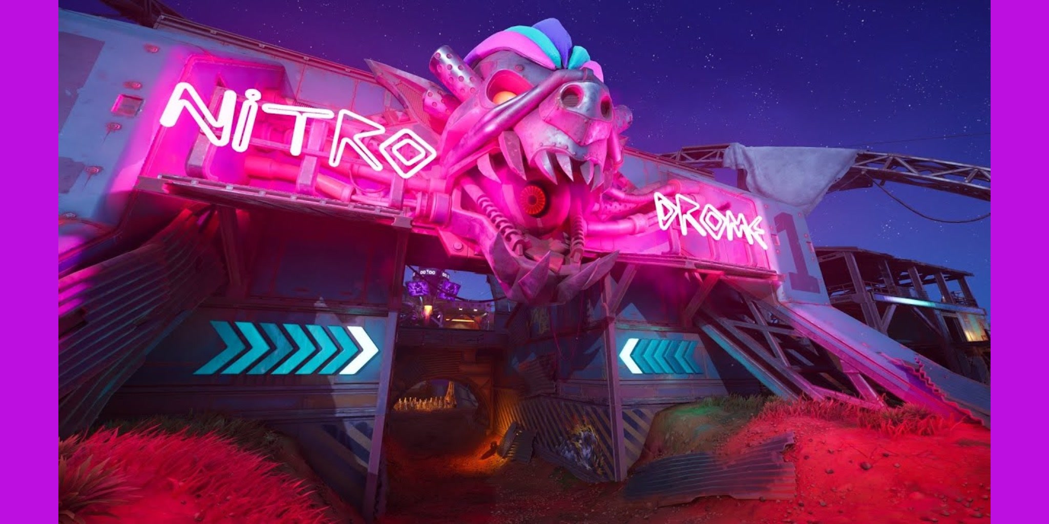 Nitro Drome Zone Wars 🐱 6870-0797-2519 by tr3s - Fortnite Creative Map ...