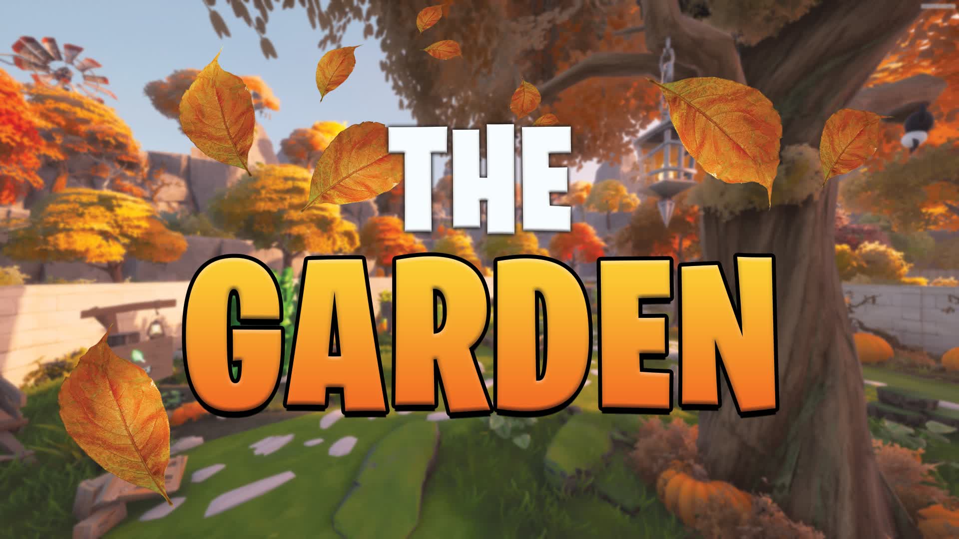 🎃 THE GARDEN - AUTUMN 4619-0673-3606 by elric - Fortnite Creative Map ...