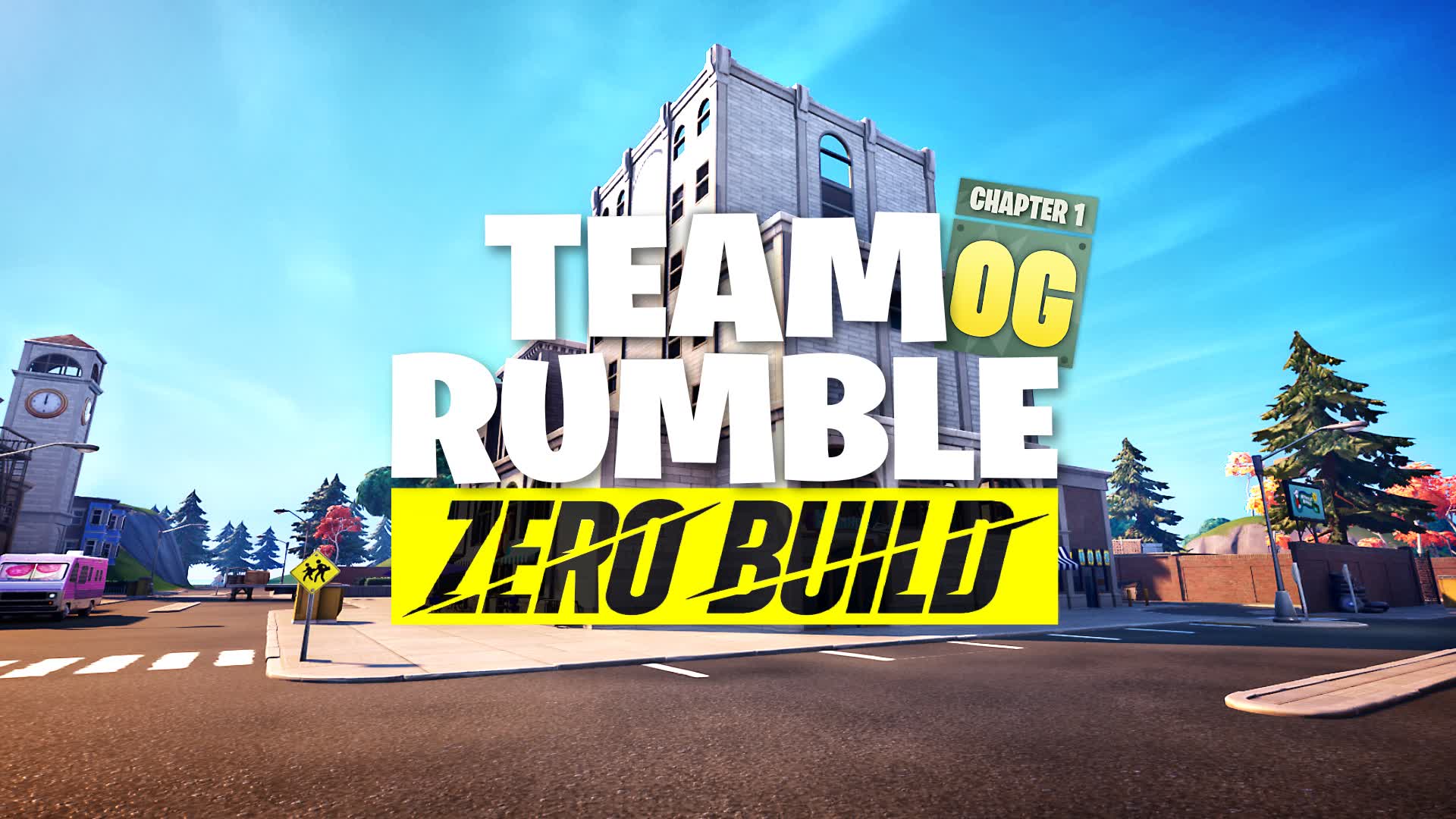 Team Rumble OG Zero Build 7784-7005-0181 by dizduz - Fortnite Creative Map Code - Fortnite.GG